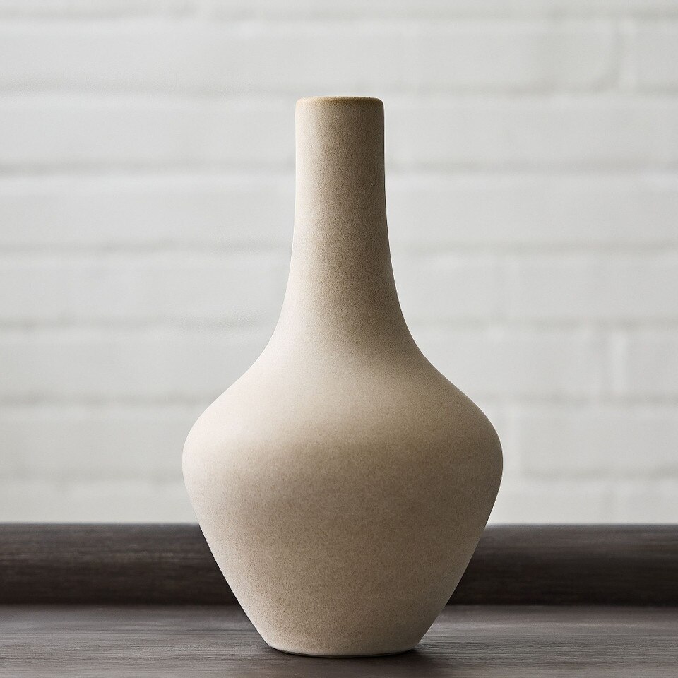 Glazed Ceramic Vases - Modern Artisanal Decor | West Elm UK